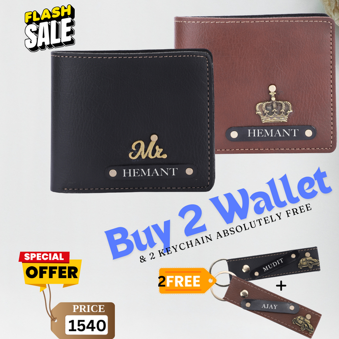 Walletkart Choose Personalized Wallets for men, women, and couples ...